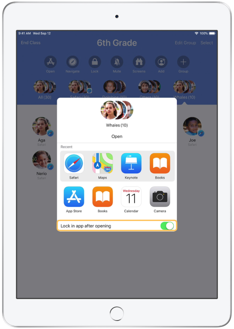 Apple Classroom App | Hybrid Media Education