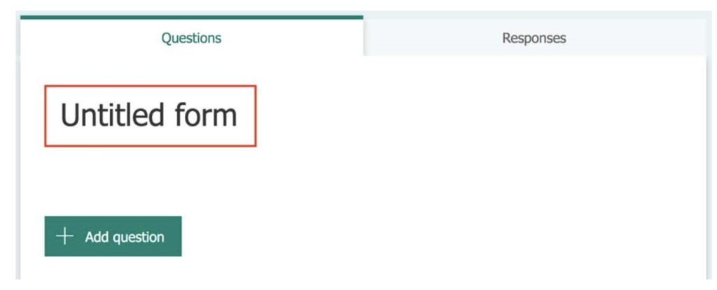 Microsoft Forms Quick Start Guide | Hybrid Media