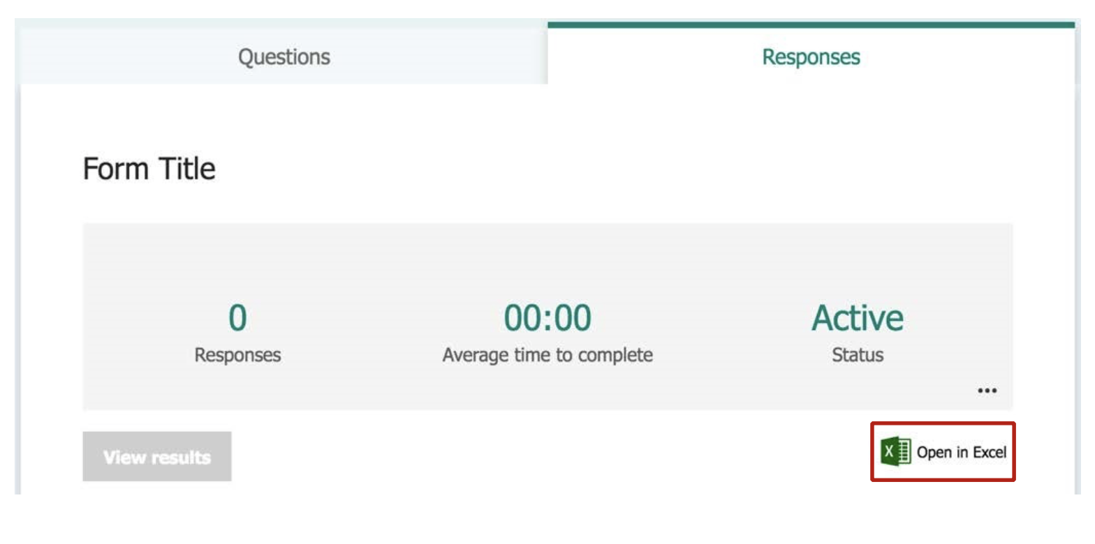 Microsoft Forms Quick Start Guide | Hybrid Media