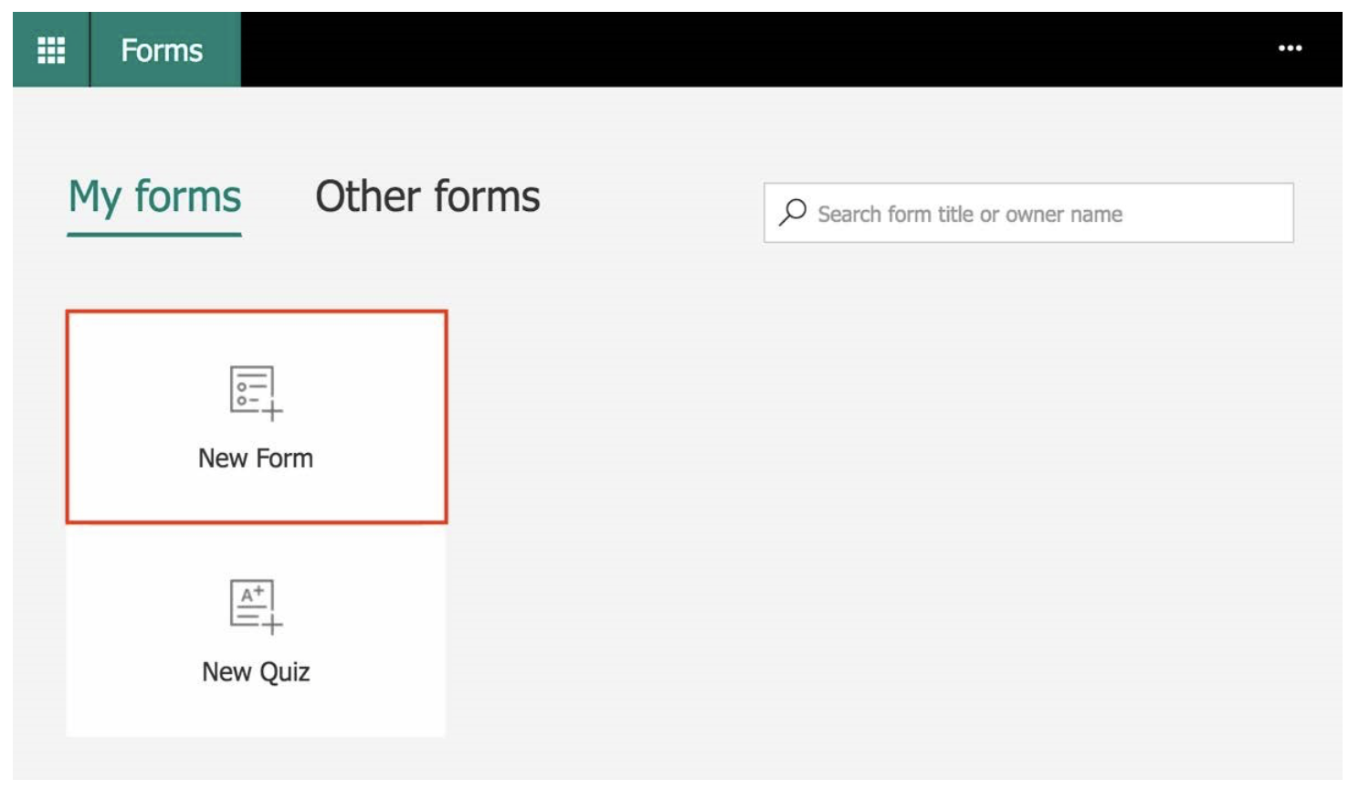 Microsoft Forms Quick Start Guide | Hybrid Media