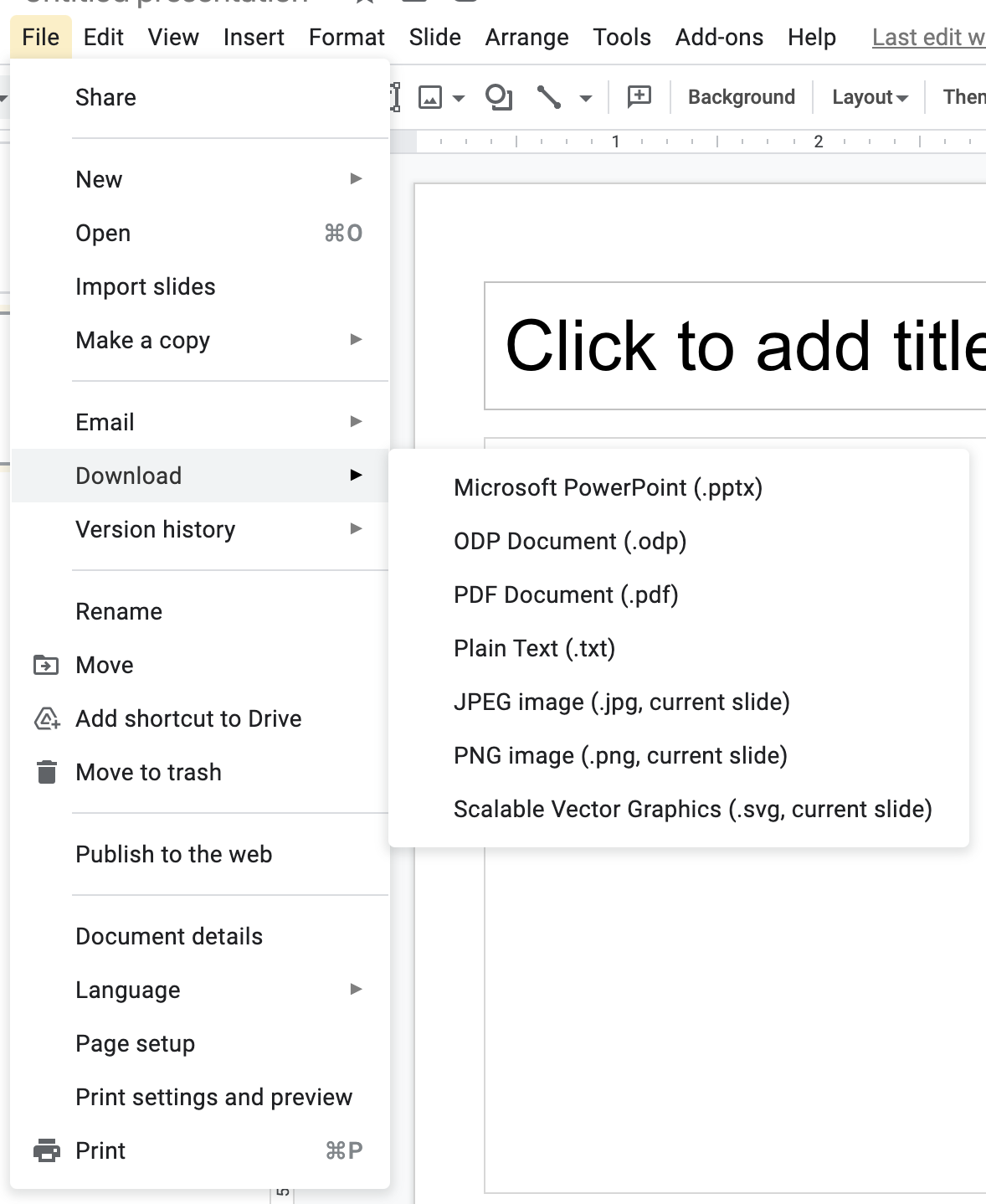Google Slides Guide | Hybrid Media