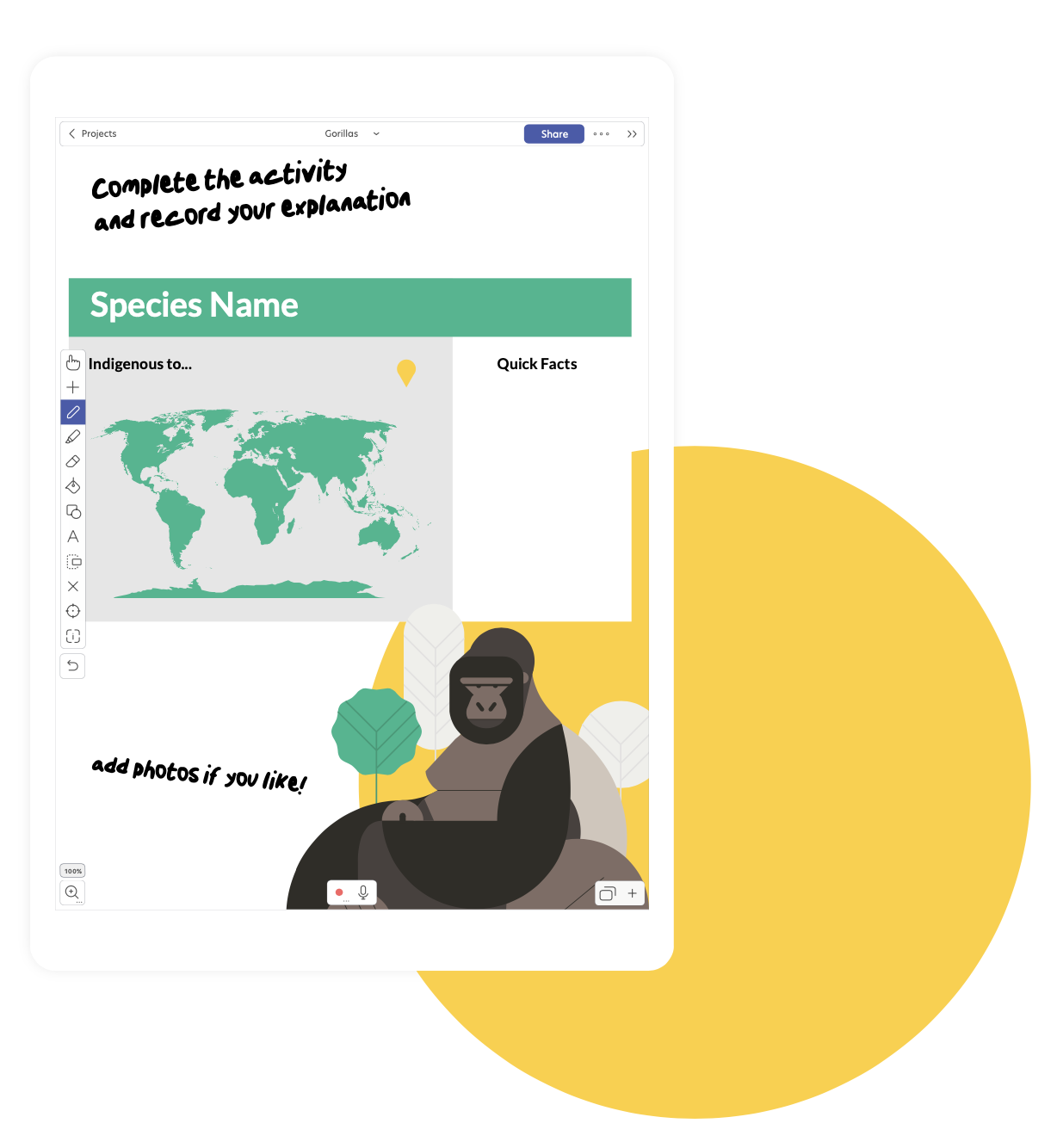 Explain Everything Whiteboard Guide | Hybrid Media Education