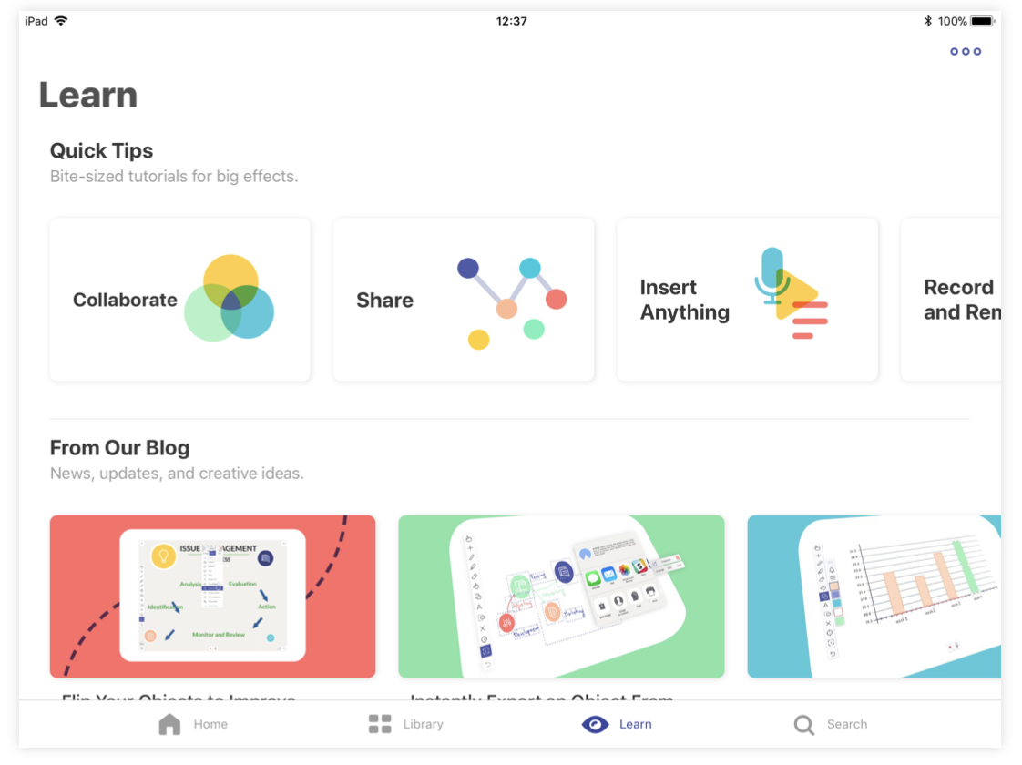 Explain Everything Whiteboard Guide | Hybrid Media Education