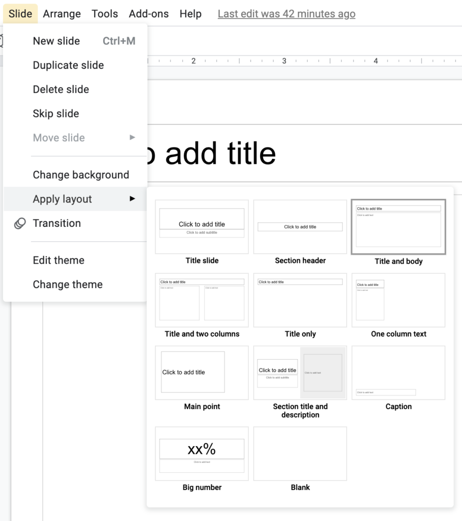 Google Slides Guide | Hybrid Media