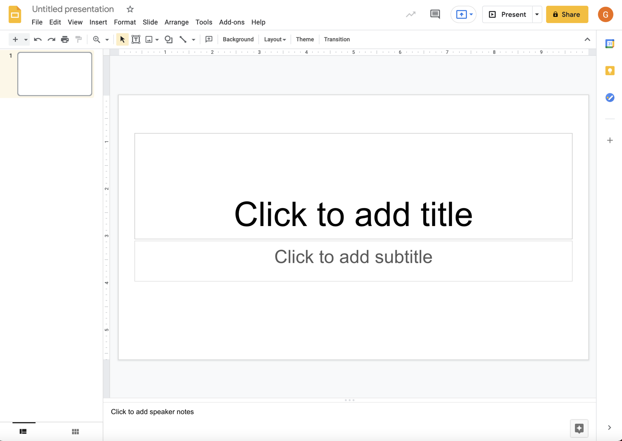 Google Slides Guide | Hybrid Media