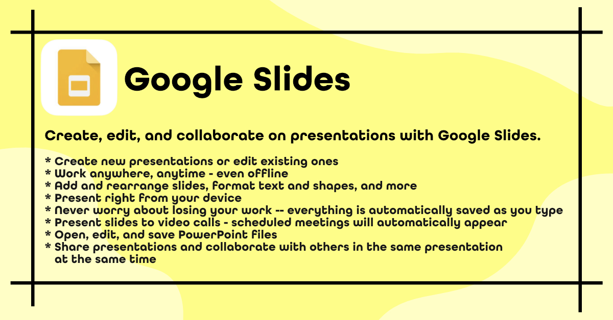 Google Slides Guide | Hybrid Media Education