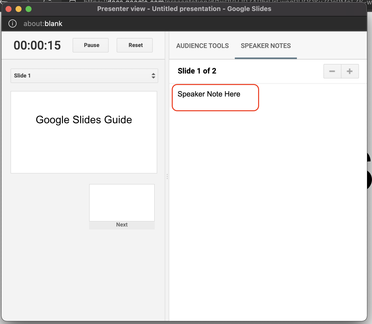 Google Slides Guide | Hybrid Media