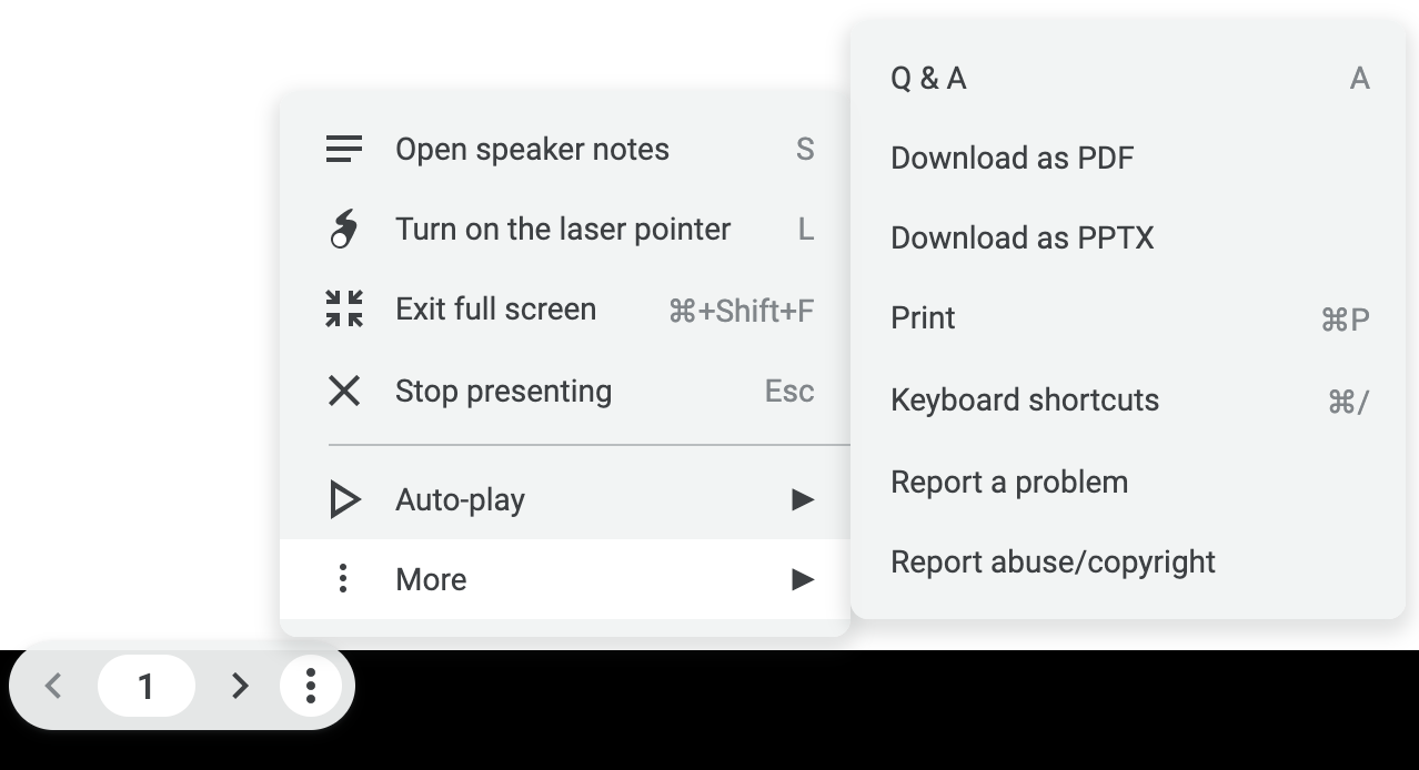 Google Slides Guide | Hybrid Media