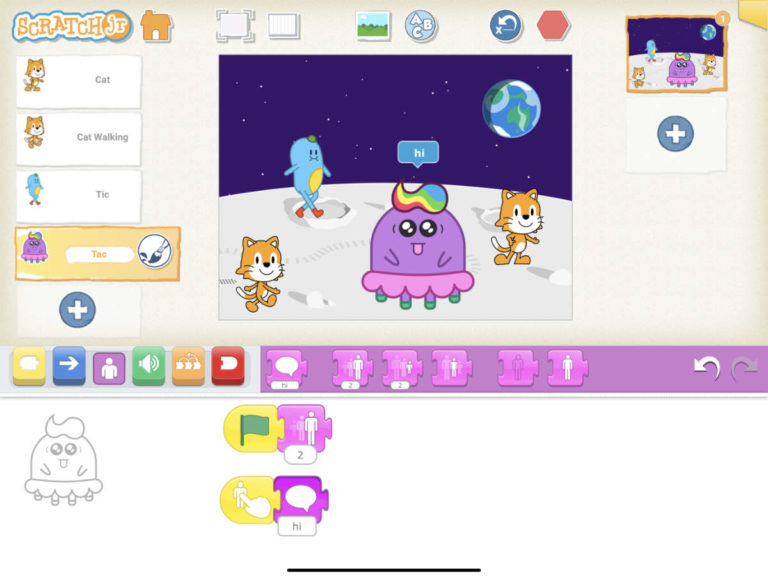Scratch Jr. A Complete Overview | Hybrid Media