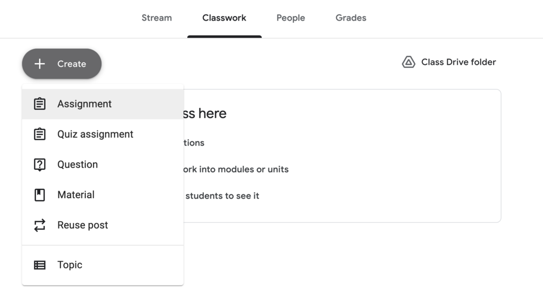 Google Classroom Quick Guide | Hybrid Media