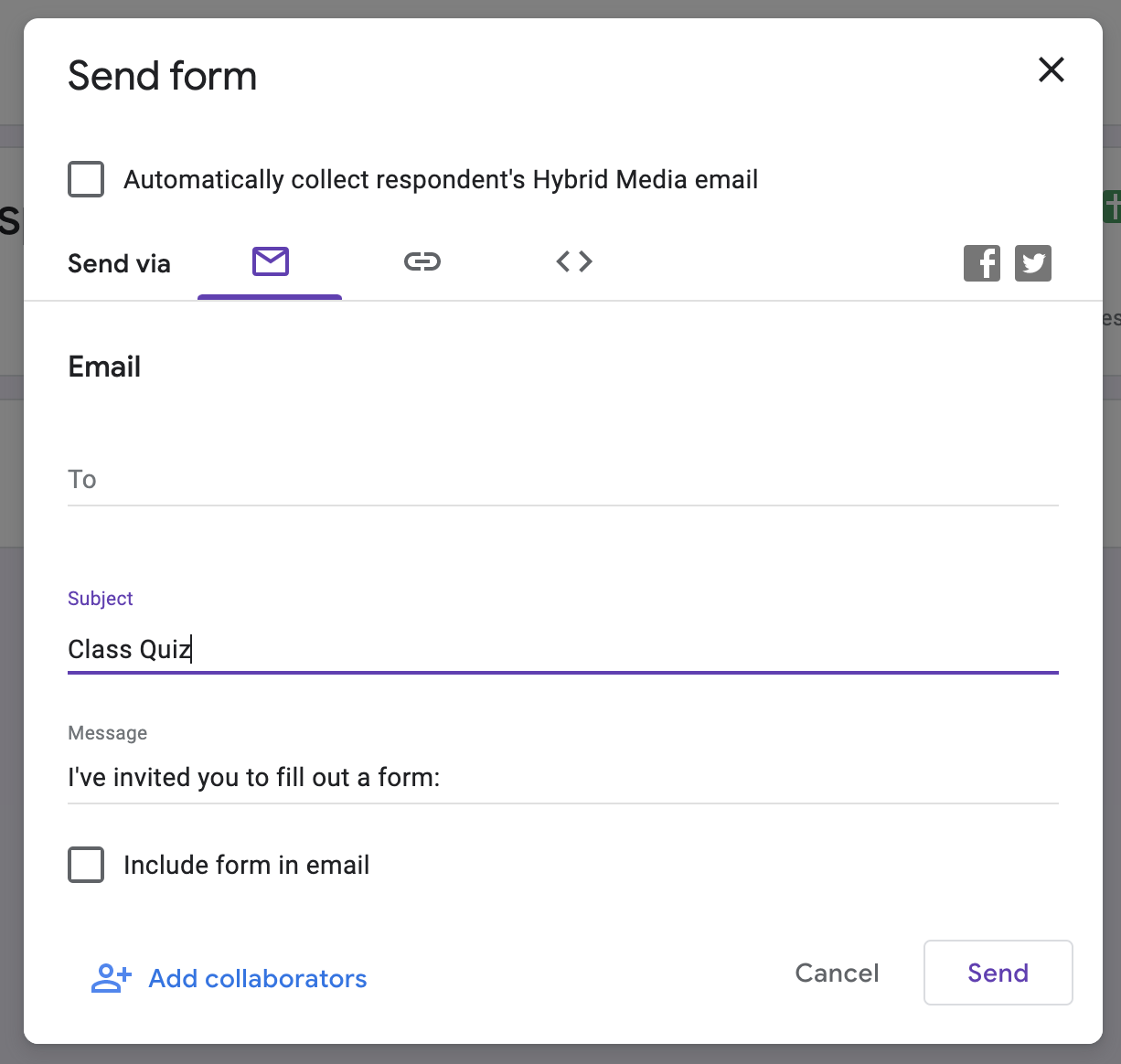 Google Classroom Quick Guide | Hybrid Media
