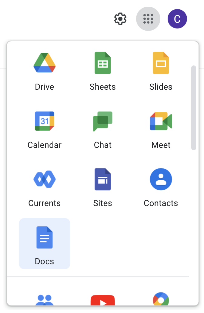 Google Docs Guide | Hybrid Media Education