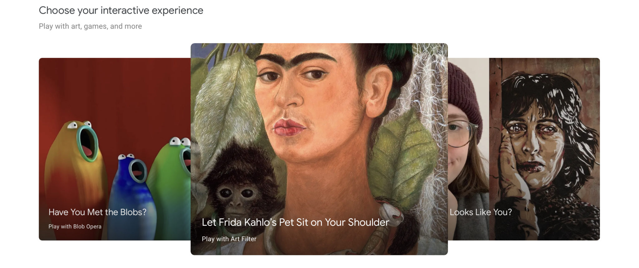 Google Arts & Culture Guide | Hybrid Media