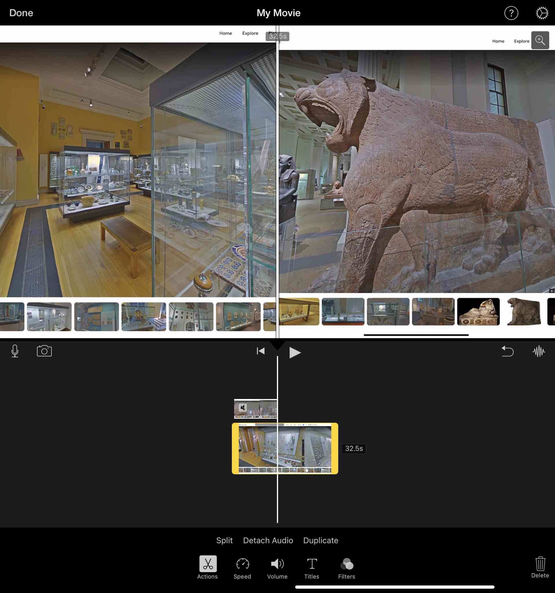 iMovie iPad App Guide | Hybrid Media