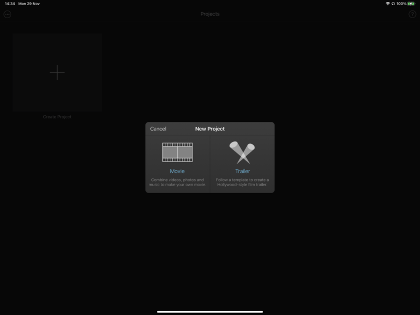 iMovie iPad App Guide | Hybrid Media